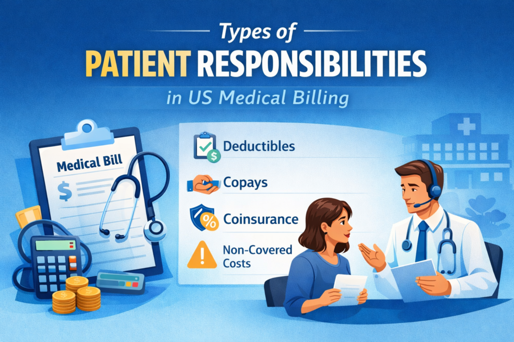 Types of Patient Responsibilities in US Medical Billing